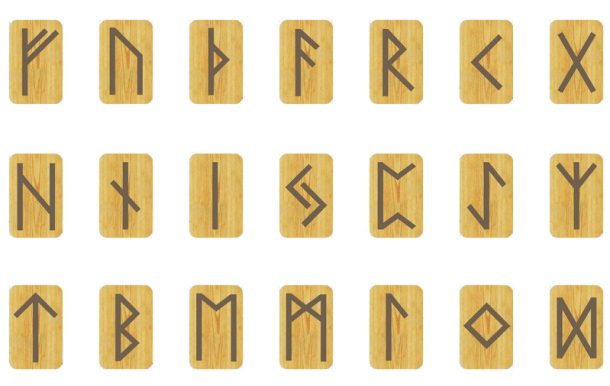 Rune Oracle Instructions and Interpretations - The Witch's Library