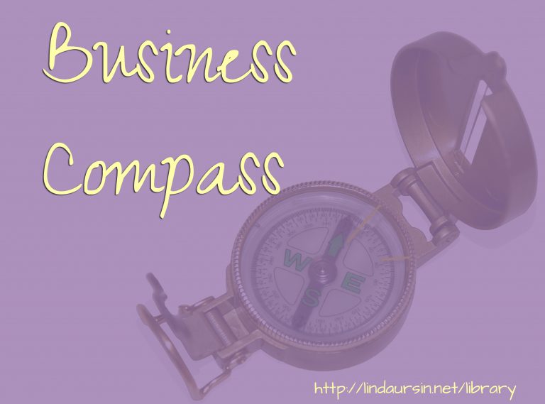 Business Compass - The Witch's Library
