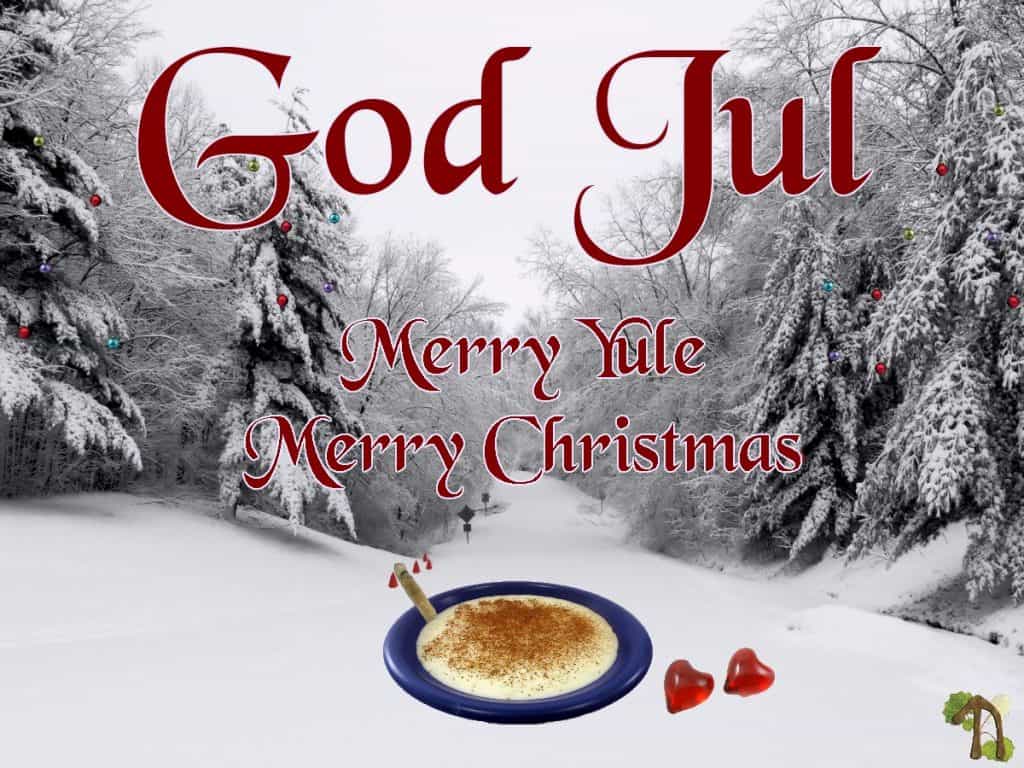 God Jul to all of you by Linda Ursin