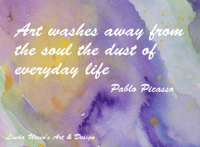 Artsy Quotes by Linda Ursin