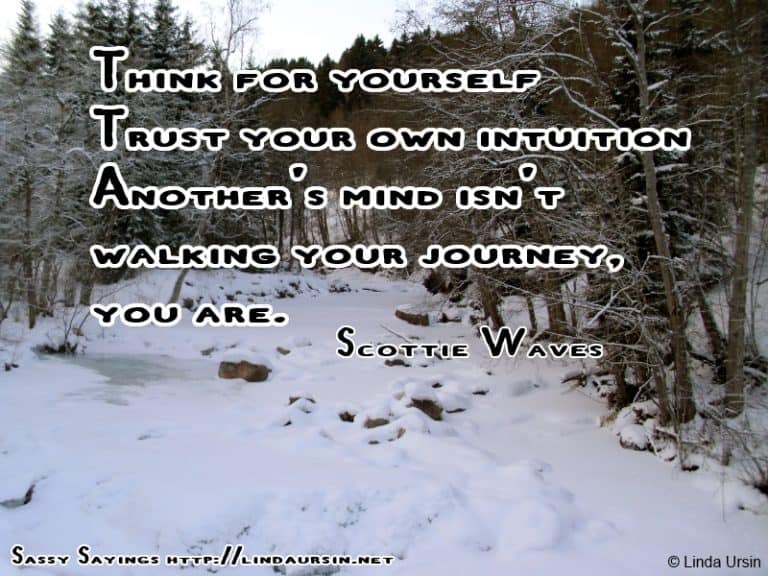 Inspiring quotes about using your intuition