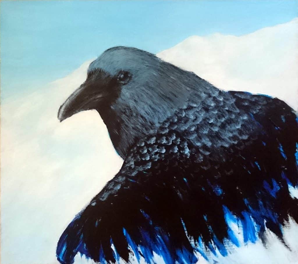 Raven Myths, Folklore and Spirit Animal Info by Linda Ursin