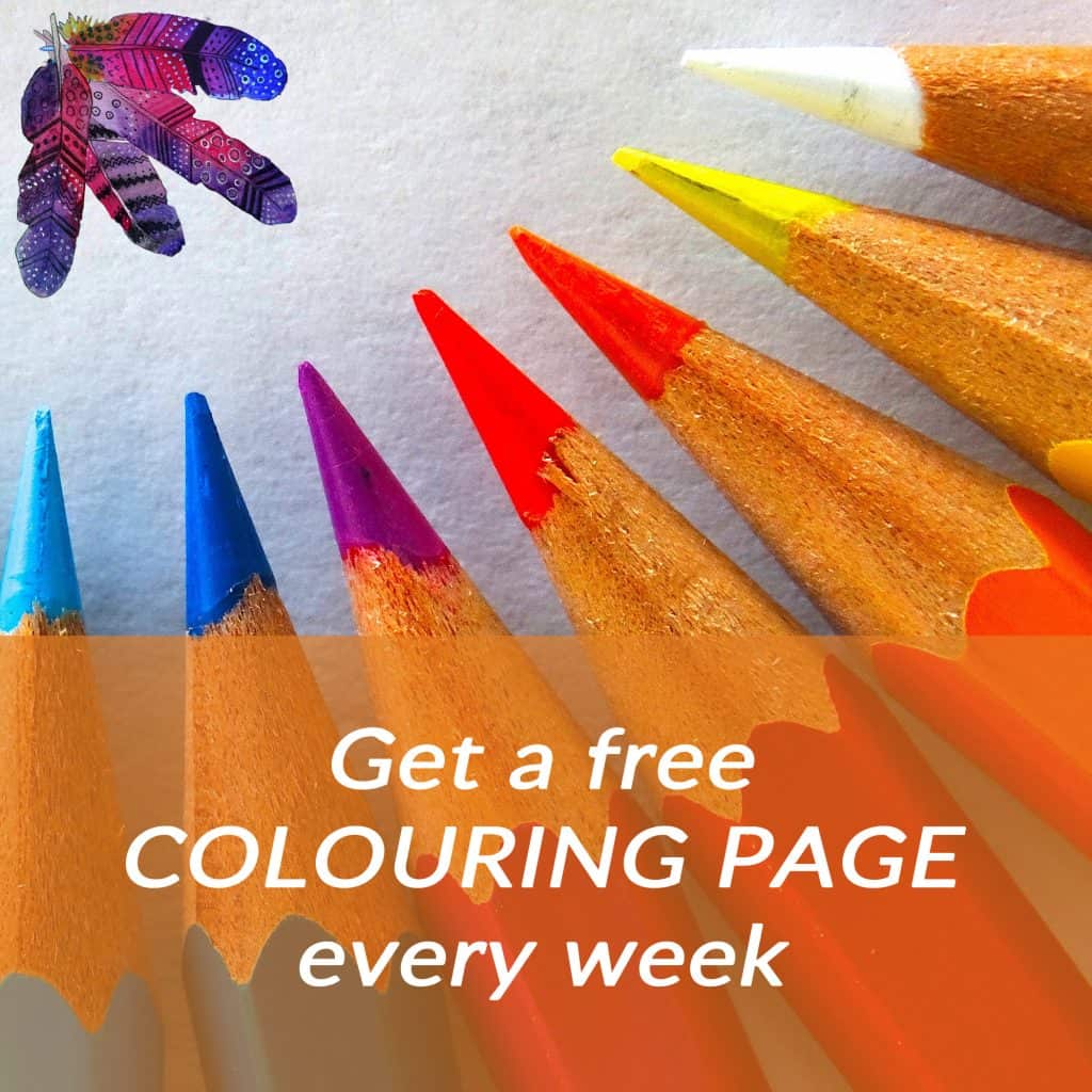 Free Weekly Colouring Pages For You