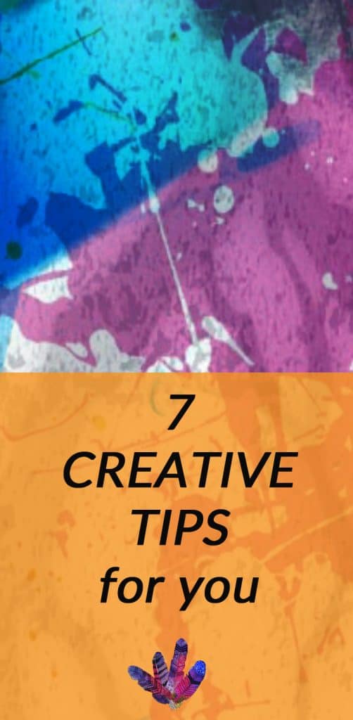 Rounding up 7 Creative Tips for You
