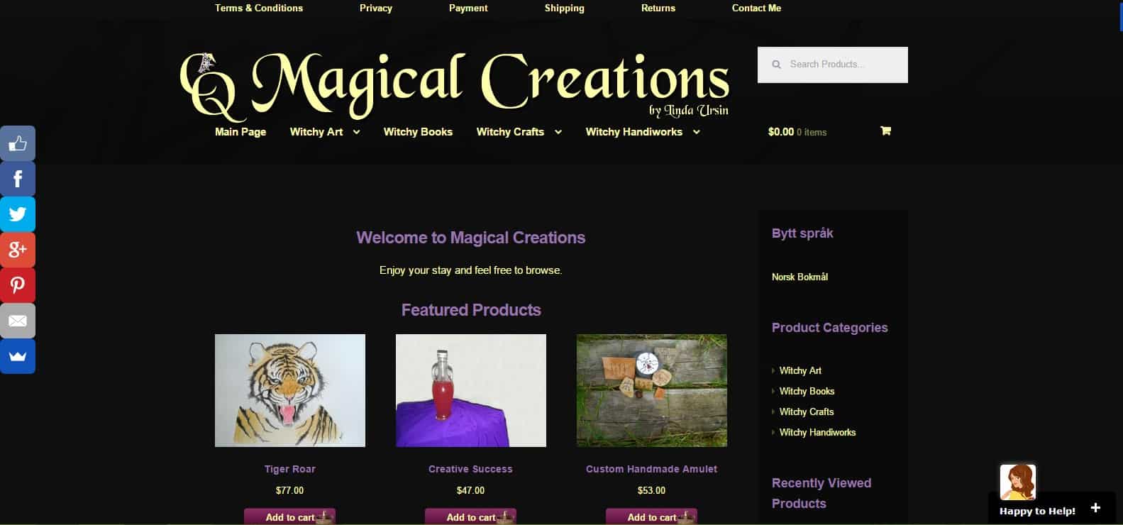 magical creations - Linda Ursin - Mythical Artist