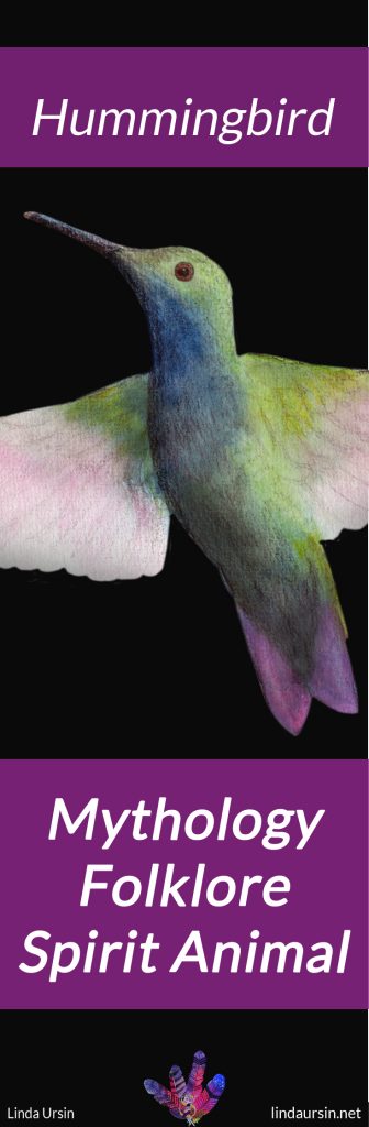 Hummingbird Facts, Folklore and Spirit Animal Info by Linda Ursin